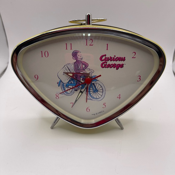 HMco | Wall Decor | Curious George Rare Hmco Functional Working Vintage ...